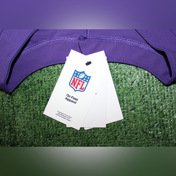 Nike | Shirts | Authentic Justin Jefferson Minnesota Vikings Nike Vapor ...